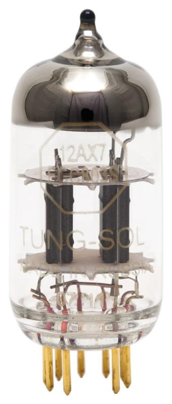 TUNG-SOL 12AX7/ECC803S ミニチュア/mT 双3極管