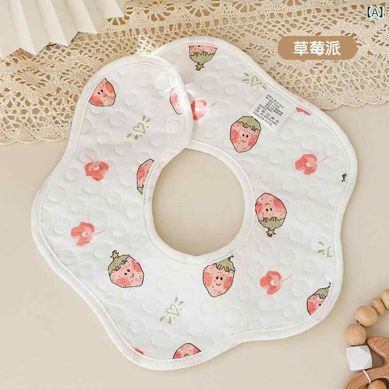 赤ちゃんのよ だれ タオルの 新入生の 子供の 口を 囲む a 類の 防水は 乳を 吐く ことを 防止 します。対象年齢層: 子供たち商品番号: 3046 花びら防水よだれかけ製品カテゴリー: 唾液タオル輸入するかどうか: いいえ供給カテゴ...