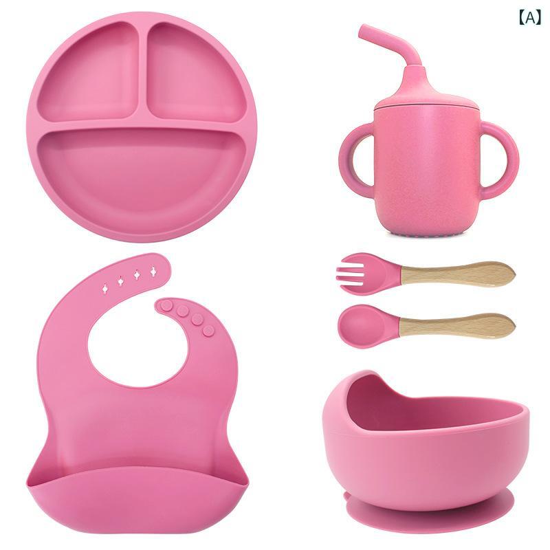 2個セット補助 食器は シリカゲル 食器 セットの 底 部に あります。貨物番号: HS-0616輸入ですか: いいえソースカテゴリ: 現物製品カテゴリ: カトラリーセットブランド: その他材質: シリコーン適用年齢: 6か月以上粉ミルクボ...