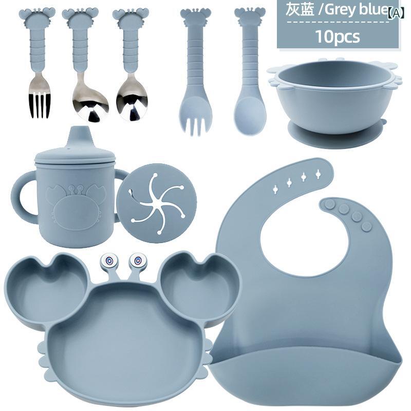2個セットシリカゲル 子供の 食事 皿 カニの 補助 食器 10 点 セット商品番号: HS-0810輸入するかどうか: いいえ供給カテゴリー: スポット製品カテゴリー: 食器セットブランド: その他材料: シリコーン対象年齢: 6ヶ月以上...