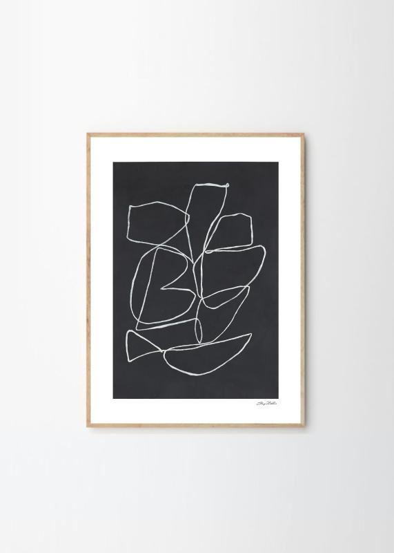 THE POSTER CLUB ポスタークラブ Midnight Garden 50×70cm Sheryn Bullisジークレープリントという手法でPOSTER CLUBのために特別に作成されています。ジークレープリントとはフランス語で...