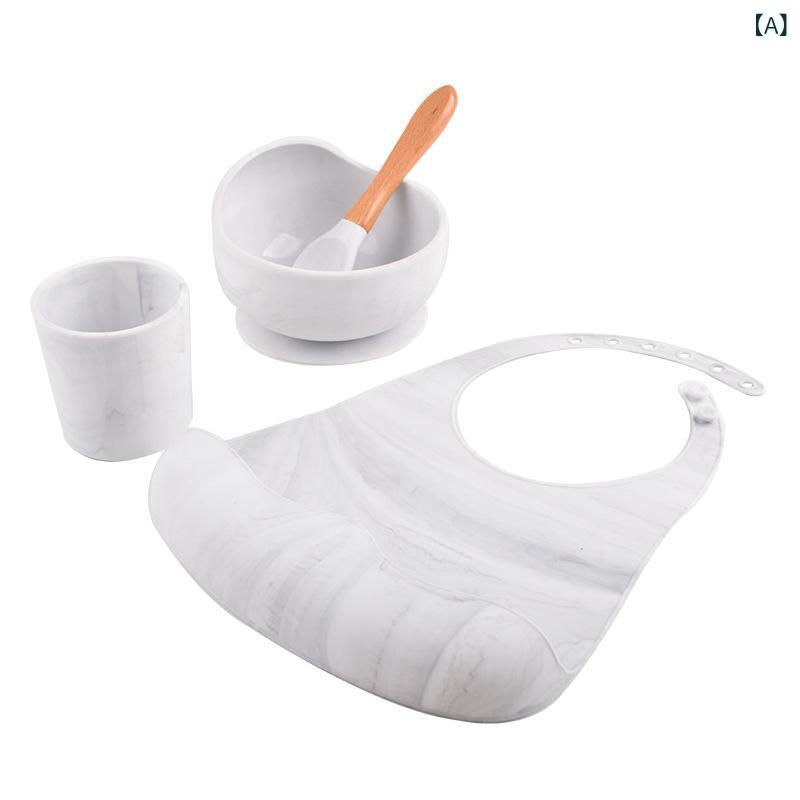 シリカゲルの よだれかけの 赤ちゃんは 子供に ご飯を 与えます。貨物番号: Bkksd02輸入ですか: いいえソースカテゴリ: 現物製品カテゴリ: カトラリーセットブランド: 恒朔材質: シリコーン適用年齢: 6か月以上カラー: Y1よだ...