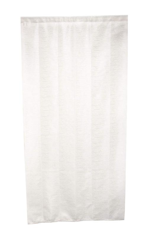 カエイレース(Kaei-lace) のれん アイボリー 85×170cm 日本製 防炎 シンプルレース 28047-170-IV85×170cm