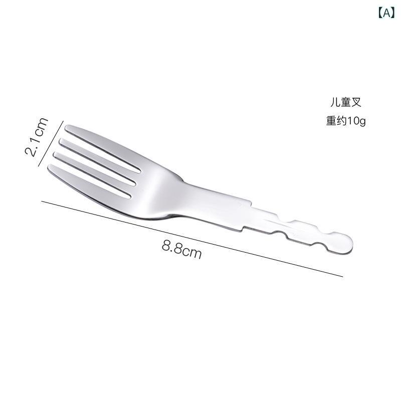 メーカー直 供 316 ステンレス 子供 フォーク スプーン 食器 三 点 セット半 製品 赤ちゃん 乳幼児 スプーン フォーク商品番号: 1036輸入するかどうか: いいえ供給カテゴリー: スポット商品製品カテゴリー: 子供用フォークとス...