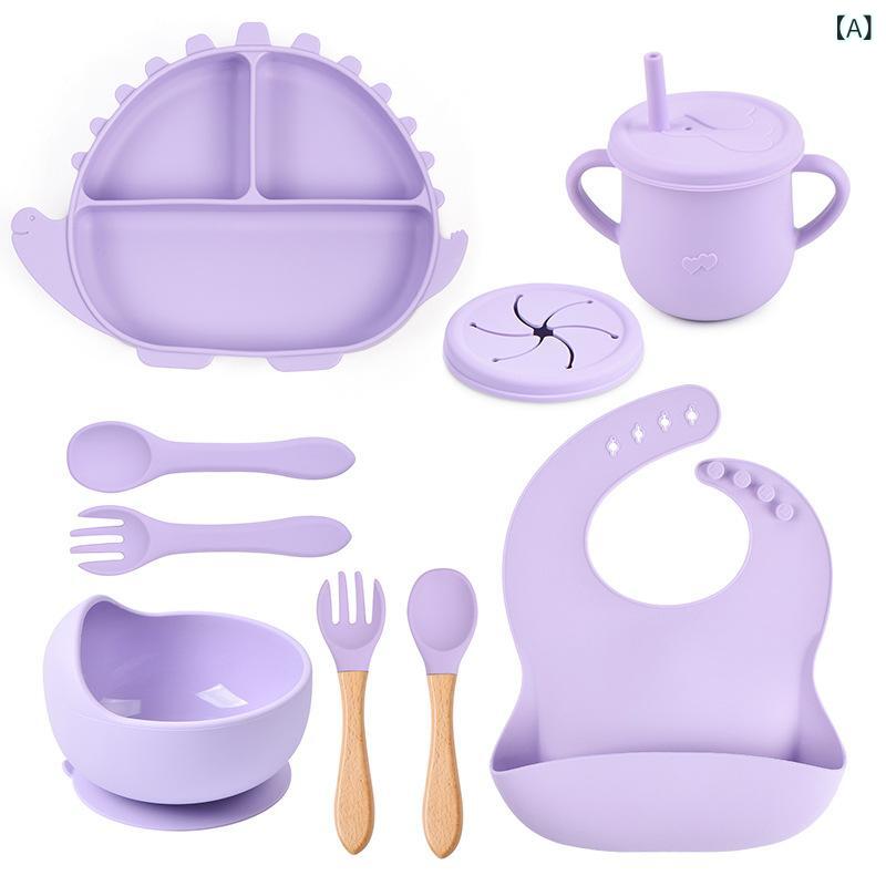 子供 用 食器の 補助 食品 碗の 赤ちゃんの 食事 皿の シリカゲルの 恐竜の 碗は 転んで 碗の スプーンの 杯の セットの 現物の 卸売りに 耐えます。貨物番号: 0012輸入ですか: いいえソースカテゴリ: 現物製品カテゴリ: カト...