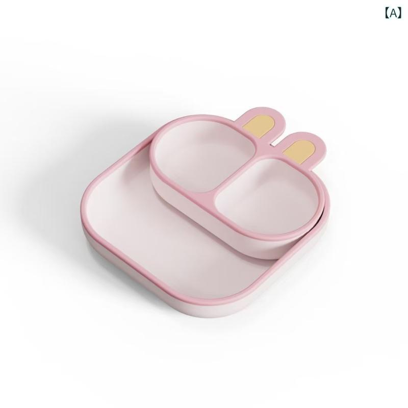 赤ちゃんの 漫画の 食事の 皿の 子供の シリコンの 吸盤 式の ストローの 補助 食器の 皿を 分けます。商品番号: 20250318-1輸入するかどうか: いいえ供給カテゴリー: スポット製品カテゴリー: ディナープレート/トレイブラン...