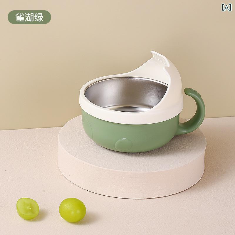 子供 316 ステンレスは 食器を 分解 して、 赤ちゃんが 自主 的に 食事を する のを 防ぐ ために、 子供の 訓練 ボウルを 持って います貨物番号: JY-63輸入ですか: いいえソースカテゴリ: 現物製品カテゴリ: カトラリーセ...