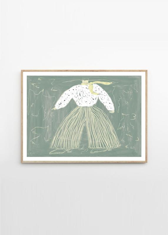 THE POSTER CLUB ポスタークラブ The Birds 30×40cm Lucia Tuffleyジークレープリントという手法でPOSTER CLUBのために特別に作成されています。ジークレープリントとはフランス語で「吹き付けて...