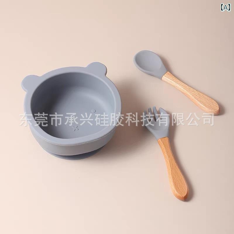 子供 用 シリカゲル 補 食 スプーン 熊 吸盤 碗 乳児 専用 補 食 碗 三 点 セット 赤ちゃん 食器 セット商品番号: CX-W008輸入するかどうか: いいえ供給カテゴリー: スポット製品カテゴリー: 食器セットブランド: その他...