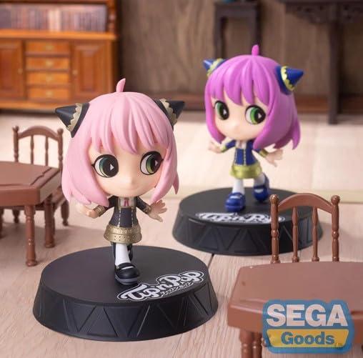 スパイ×ファミリー像 PVC Tip'n'Pop PM Anya Forger 10cmSEGA50851