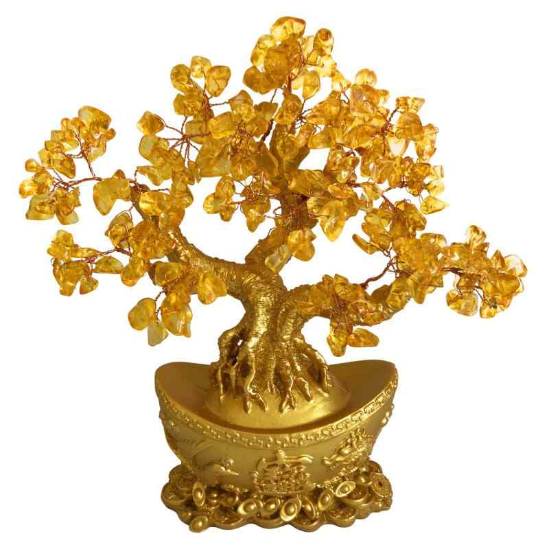 招財樹【BirLey】金のなる木（サイズあり）シリトン 黄水晶【商売運・財運アップ】風水商売運・財運アップ財を招き富を貯める力があるといわれる招財樹です。【招財樹って？】風水アイテムとして認知されており、悪い気を良い気に好転させることから、...