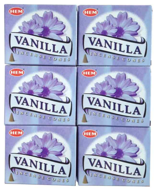 HEM バニラコーン 6個セット