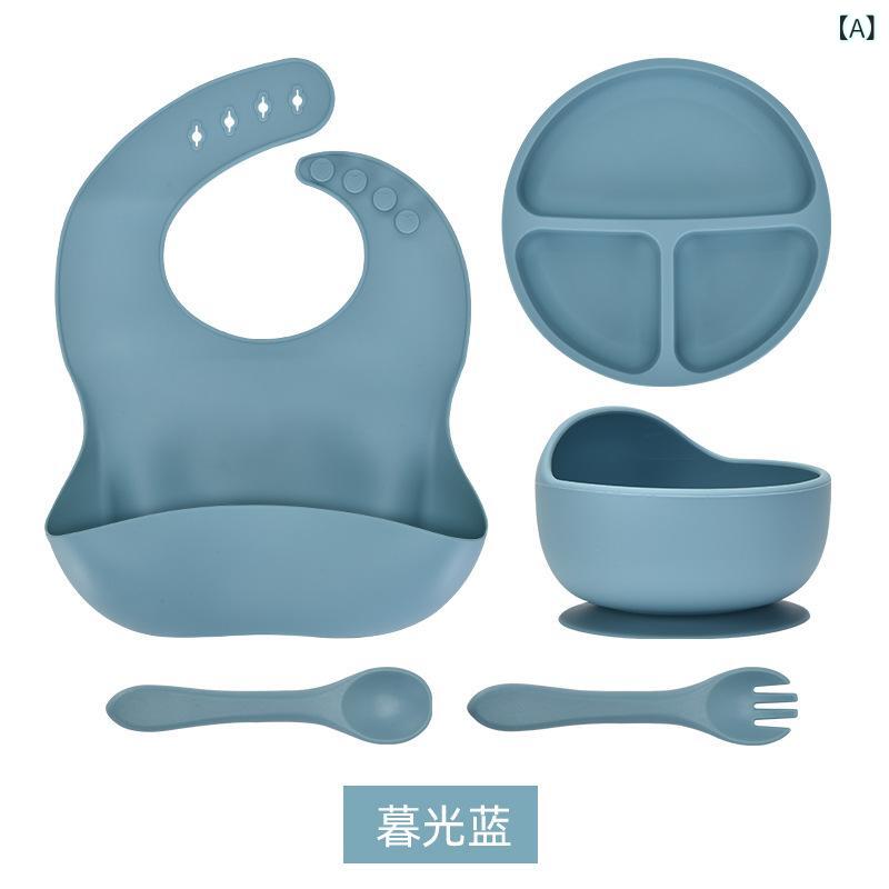 越境 して 子供の 食器の シリカゲルの 食器を 売ります。商品番号: 子供用食器セット 5-8輸入するかどうか: いいえ供給カテゴリー: スポット製品カテゴリー: 食器セットブランド: ヨウヨウ材料: シリコーン対象年齢: 6ヶ月以上粉ミ...