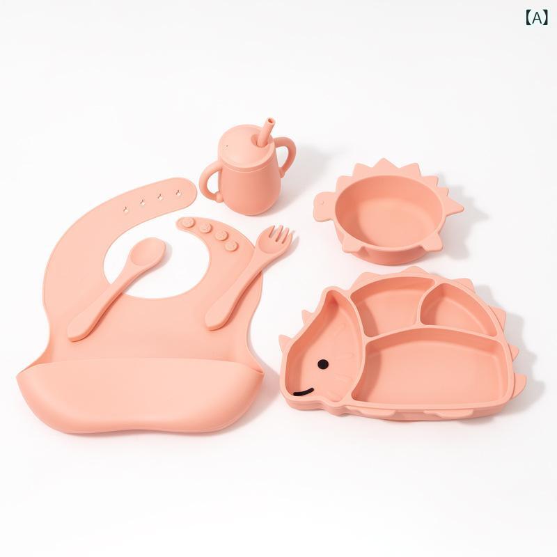 シリカゲル 食器 セット 子供 恐竜 食器 補助 ボウルストローカップスプーン よだれかけ 6 点 セット Dinnerwar商品番号: 2013554インポートするかどうか: いいえ供給カテゴリー: OEM加工製品カテゴリー: 食器セット...