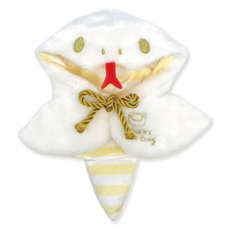 ナカジマコーポレーション(Nakajima Corporation) かえるのピクルス へびポンチョ 202833-24 H17×W20×D3.5cmサイズ：約H17×W20×D3.5cm