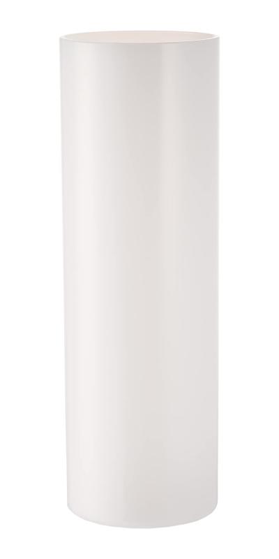 FOYER 割れない花瓶 フラワーベース インテリア ポリカーボネート シリンダー 高さ 30 cm 幅 10 cm 2300005WH耐久性、お花の長持ちにも最適なポリカーボネートのシリンダー