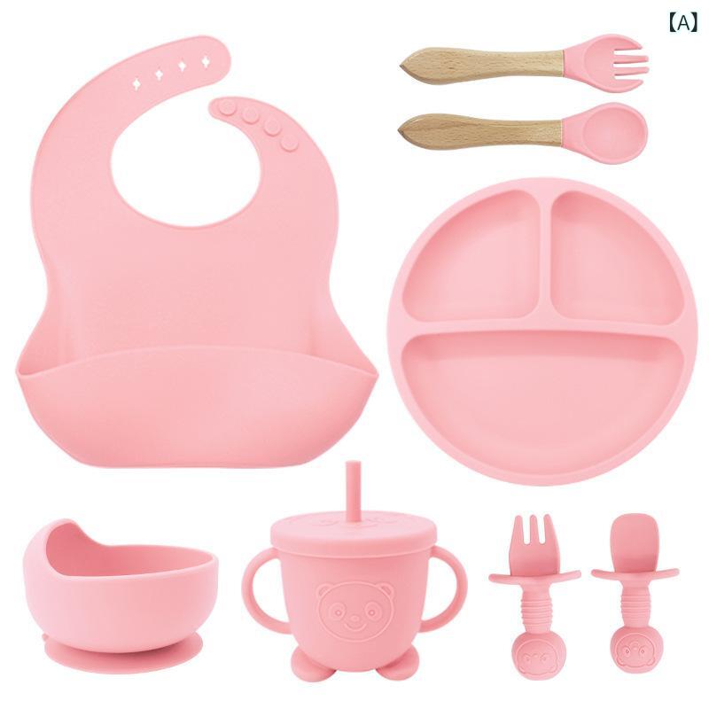 子供 用 シリカゲル 食器 セット商品番号: ND-0903輸入するかどうか: いいえ供給カテゴリー: スポット製品カテゴリー: 食器セットブランド: Nordic材料: シリコーン対象年齢: 3か月以上粉ミルクボックスのスタイル: その他...