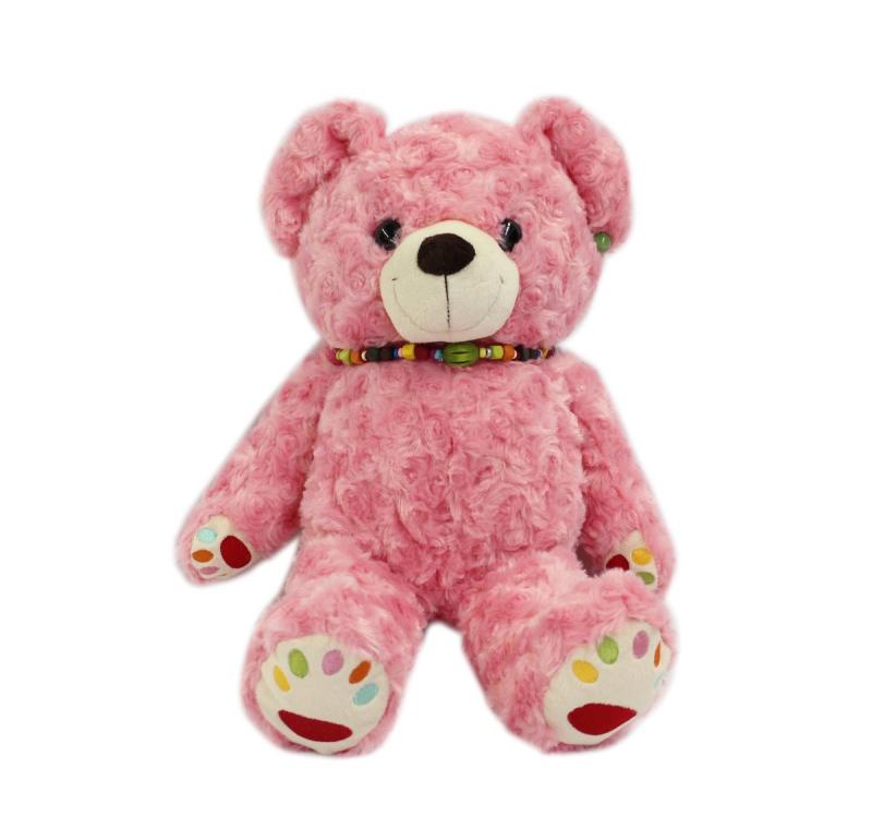 仔熊のラルク Mサイズ ピンクサイズ:約28X18X12cm重量:約160g