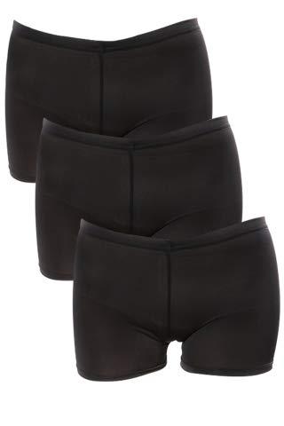 [AFROMARKET] オーバーパンツ アンダーパンツ レディース スパッツ インナー ガールズ ペチパンツ 3分丈 黒