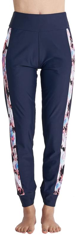 [ロキシー] レギンスONE STEP AHEAD JOGGERレディースSIZE:S 総丈:91.5cmSIZE:M ウエスト:60cm 股上:29cm わたり幅:25.5cm 股下:69cm 裾幅:9.5cm