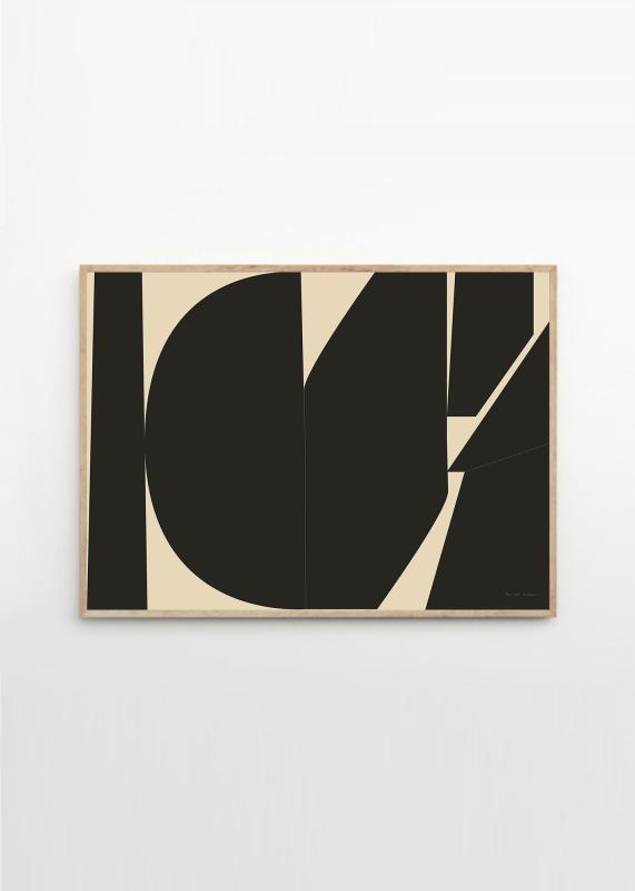 THE POSTER CLUB ポスタークラブ Mid 03 50×70cm Bycdesign Studioジークレープリントという手法でPOSTER CLUBのために特別に作成されています。ジークレープリントとはフランス語で「吹き付けて...