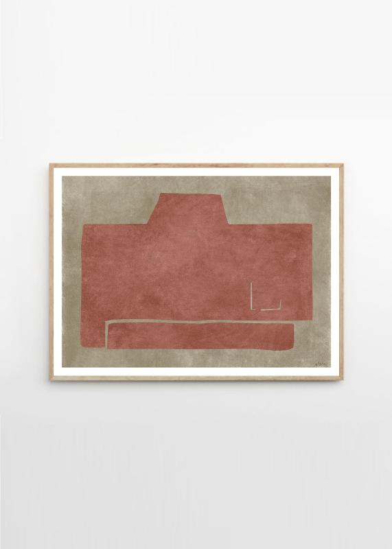 THE POSTER CLUB ポスタークラブ Torso 50×70cm Alexandra Papadimouliジークレープリントという手法でPOSTER CLUBのために特別に作成されています。ジークレープリントとはフランス語で「吹...