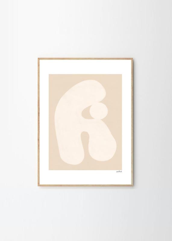 THE POSTER CLUB ポスタークラブ Skulptur 03 50×70cm Asthetジークレープリントという手法でPOSTER CLUBのために特別に作成されています。ジークレープリントとはフランス語で「吹き付けて色を付ける...