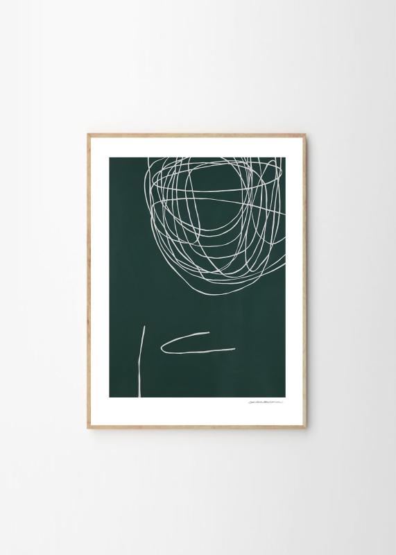 THE POSTER CLUB ポスタークラブ Rising 50×70cm Leise Dich Abrahamsenジークレープリントという手法でPOSTER CLUBのために特別に作成されています。ジークレープリントとはフランス語で「...