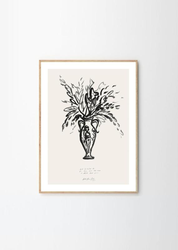 THE POSTER CLUB ポスタークラブ Condolences 02 50×70cm Kasteelジークレープリントという手法でPOSTER CLUBのために特別に作成されています。ジークレープリントとはフランス語で「吹き付けて色...