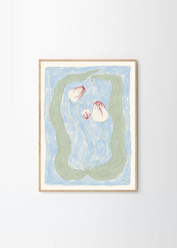 THE POSTER CLUB ポスタークラブ Sweet Forgetful 50×70cm Lucia Tuffleyジークレープリントという手法でPOSTER CLUBのために特別に作成されています。ジークレープリントとはフランス語で...