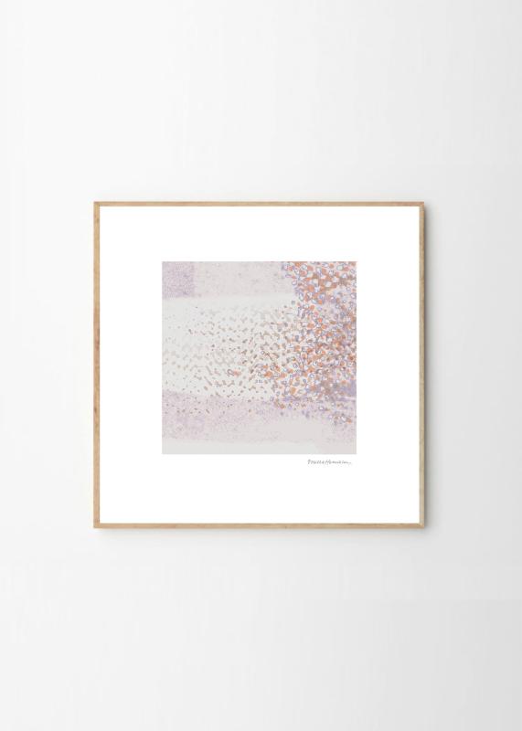 THE POSTER CLUB ポスタークラブ Impact No. 3 50×50cm Mille Henriksenジークレープリントという手法でPOSTER CLUBのために特別に作成されています。ジークレープリントとはフランス語で「...