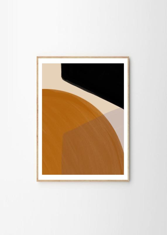 THE POSTER CLUB ポスタークラブ Foxtrot 50×70cm Lisa Wirenfeltジークレープリントという手法でPOSTER CLUBのために特別に作成されています。ジークレープリントとはフランス語で「吹き付けて色...