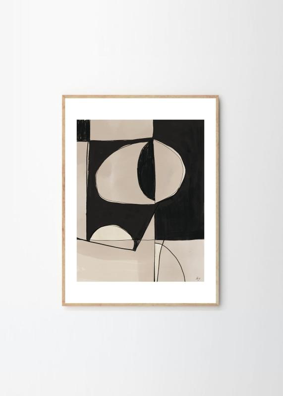 THE POSTER CLUB ポスタークラブ Contraste 50×70cm Anna Johanssonジークレープリントという手法でPOSTER CLUBのために特別に作成されています。ジークレープリントとはフランス語で「吹き付け...