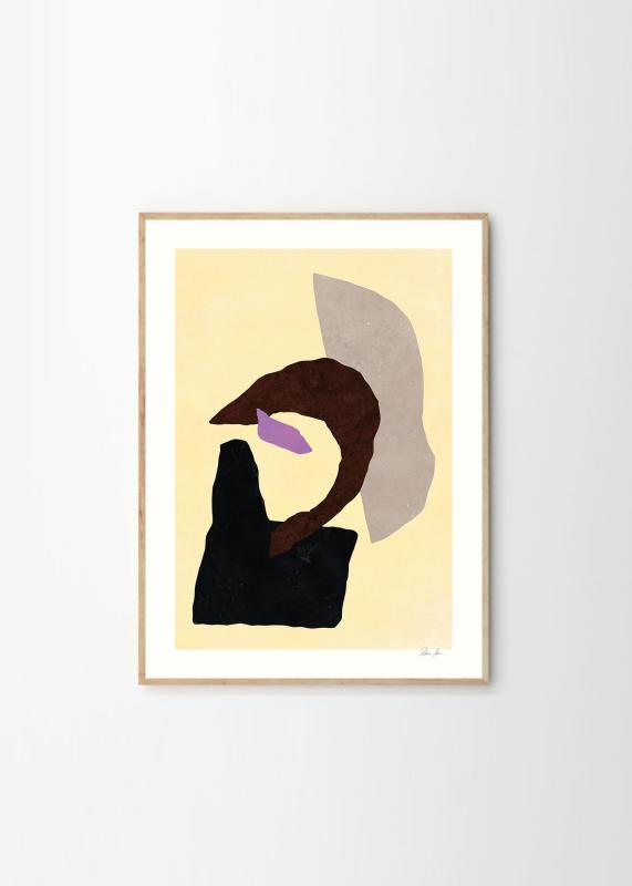 THE POSTER CLUB ポスタークラブ Blind Eye no. 03 50×70cm Rebecca Heinジークレープリントという手法でPOSTER CLUBのために特別に作成されています。ジークレープリントとはフランス語で...