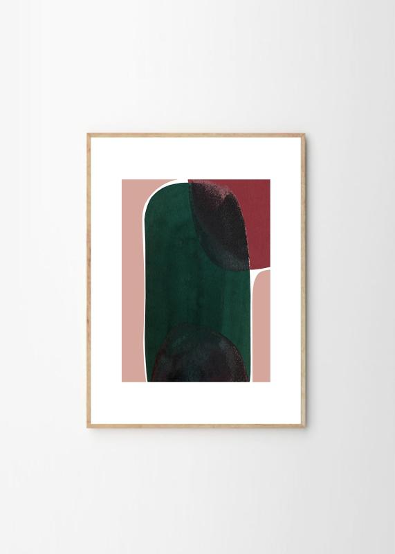 THE POSTER CLUB ポスタークラブ No. 14 50×70cm Berit Mogensen Lopezジークレープリントという手法でPOSTER CLUBのために特別に作成されています。ジークレープリントとはフランス語で「吹...