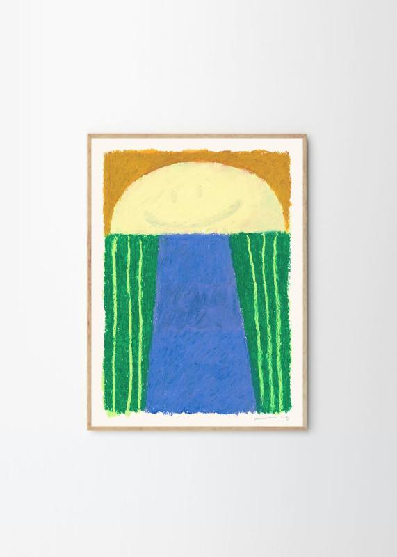 THE POSTER CLUB ポスタークラブ Giggly Gills 50×70cm Suzanne Lustigジークレープリントという手法でPOSTER CLUBのために特別に作成されています。ジークレープリントとはフランス語で「吹...