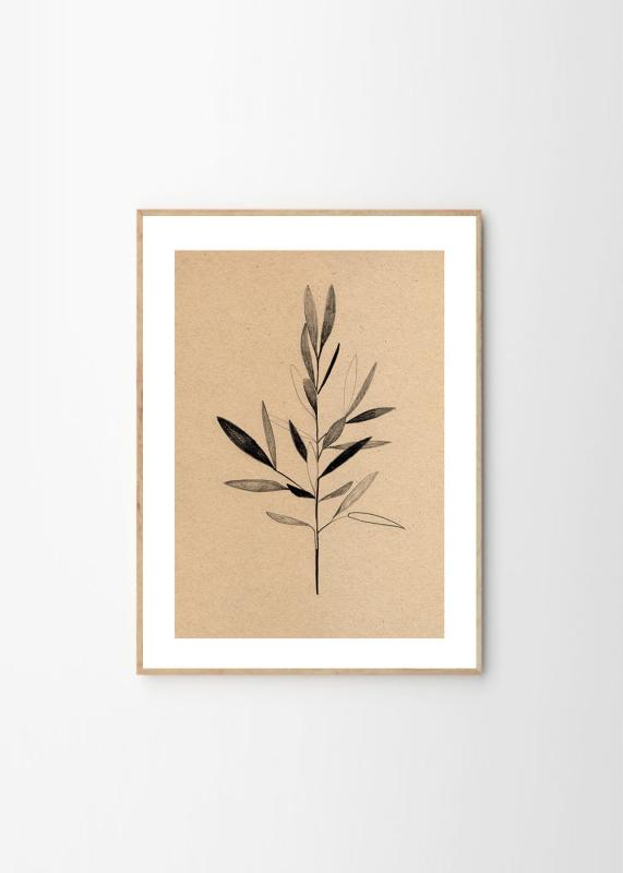 THE POSTER CLUB ポスタークラブ Olive 30×40cm Ekaterina Korolevaジークレープリントという手法でPOSTER CLUBのために特別に作成されています。ジークレープリントとはフランス語で「吹き付け...