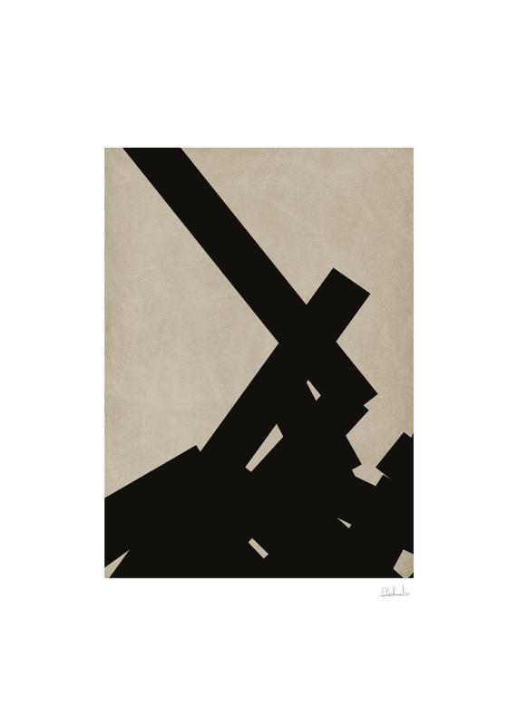 THE POSTER CLUB ポスタークラブ Abstract no. 2 50×70cm Alexandra Papadimouliジークレープリントという手法でPOSTER CLUBのために特別に作成されています。ジークレープリントと...