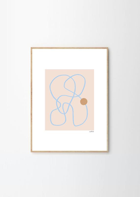 THE POSTER CLUB ポスタークラブ Play 50×70cm Asthetジークレープリントという手法でPOSTER CLUBのために特別に作成されています。ジークレープリントとはフランス語で「吹き付けて色を付ける」という意味で...