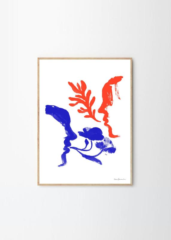 THE POSTER CLUB ポスタークラブ Talk to Me 30×40cm Cinzia Franceschiniジークレープリントという手法でPOSTER CLUBのために特別に作成されています。ジークレープリントとはフランス語...