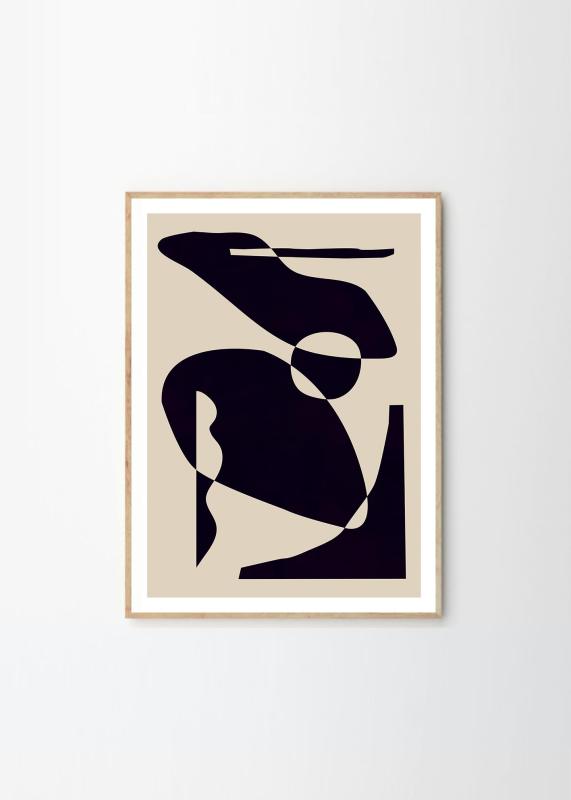 THE POSTER CLUB ポスタークラブ Contrasts 08 30×40cm Jan Skacelikジークレープリントという手法でPOSTER CLUBのために特別に作成されています。ジークレープリントとはフランス語で「吹き付...