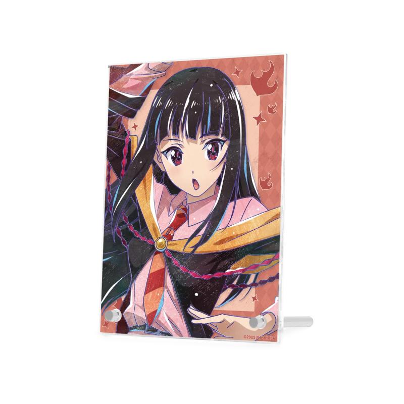 アニメ「この素晴らしい世界に爆焔を」 ねりまき Ani Art ダブルアクリルパネル(C)2023 暁なつめ・三嶋くろね/KADOKAWA/このすば爆焔製作委員会サイズ:(約)14.8×10.5cm素材:アクリル