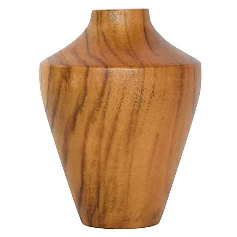 木製 花瓶 一輪挿し 花器 高さ8cm 母の日 +Na ナチュラル HACHI
