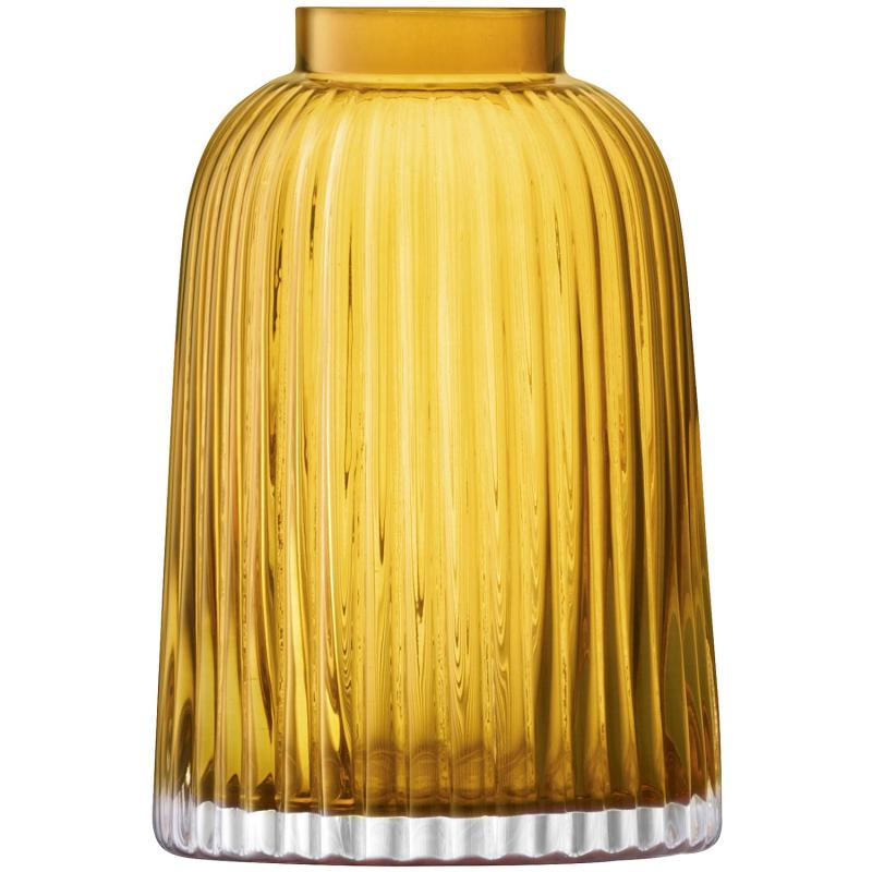 LSA(エルエスエー) フラワーベース(花器) 高さ20cm PLEAT(プリート)