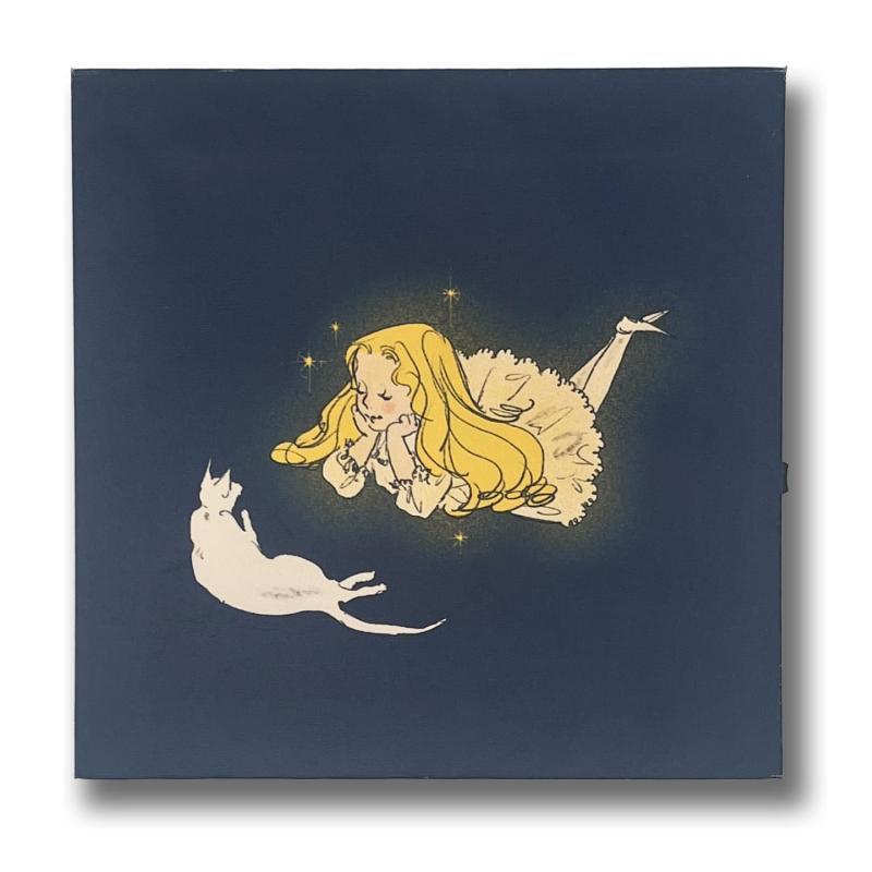 学研ステイフル くらはしれい キャンバスライト アートパネル BOOK A11302お部屋を彩るインテリアキャンバスライト人気イラストレーターくらはしれいさんのアートをおうちでも楽しみたい方に。優しく淡い灯りでお部屋を癒しの空間に演出します...