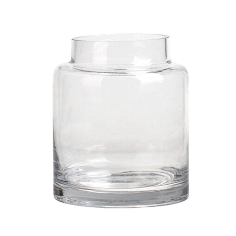 花瓶 花器 フラワーベース ガラス 北欧風・このガラス花瓶は、安定感が抜群で、どんな花とも相性が良いのが特長です。・クリアなガラスは美しく、シンプルなデザインが魅力で、使用シーンを選ばず大変使いやすいです。・花だけでなく、葉ものや枝もの、実...