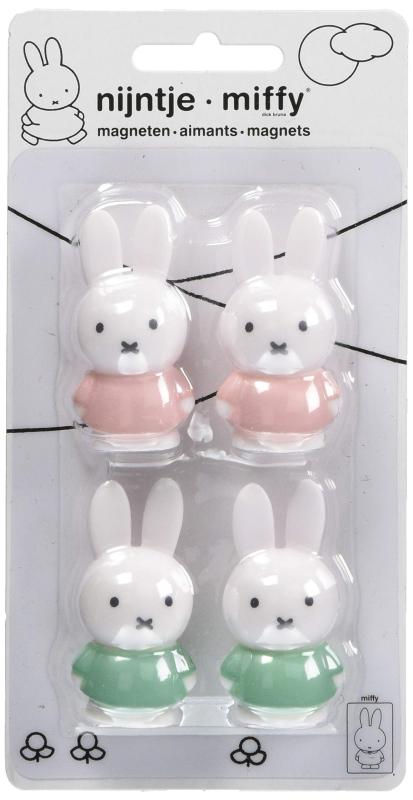 ATELIER PIERRE(アトリエ ピエール) パステル ミッフィーマグネット 4個セット 079338子どもから大人まで、幅広い層に人気のミッフィーのマグネットサイズ:約幅2.5×奥行2×高さ4.6cm(1個当たり)重量:約6g(1個...