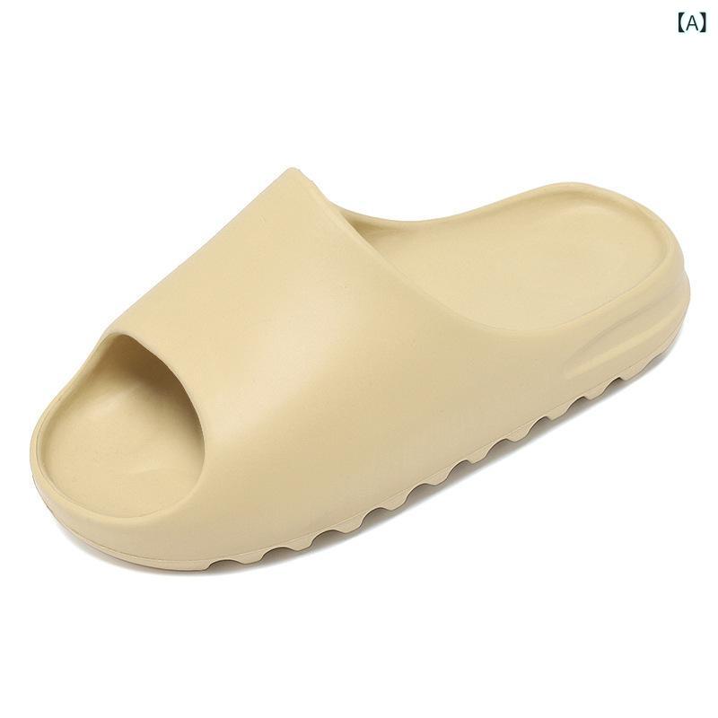 厚い 底の ココナッツは 防臭 します。適用性別: 中性/男女ともにソール材質: EVA外国貿易タイプ: 輸出外国貿易ですか: はい機能: 高くなる,消臭,滑り止め,耐摩耗性靴の材質: EVA流行の要素: ブドウ粒ソールの厚さ: 3.5cm...