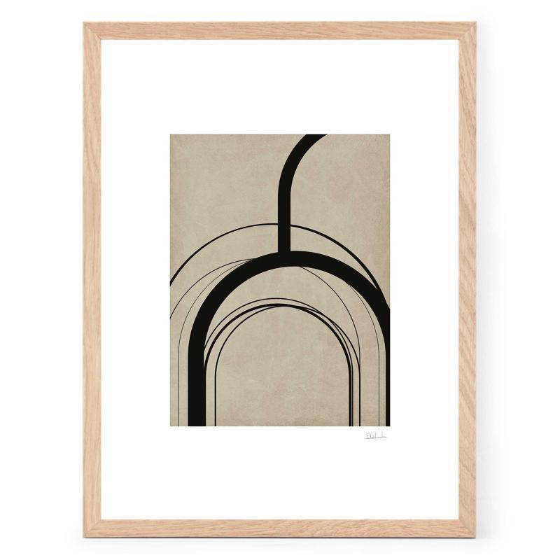 THE POSTER CLUB ポスタークラブ Arches 30×40cm Alexandra Papadimouliジークレープリントという手法でPOSTER CLUBのために特別に作成されています。ジークレープリントとはフランス語で「...