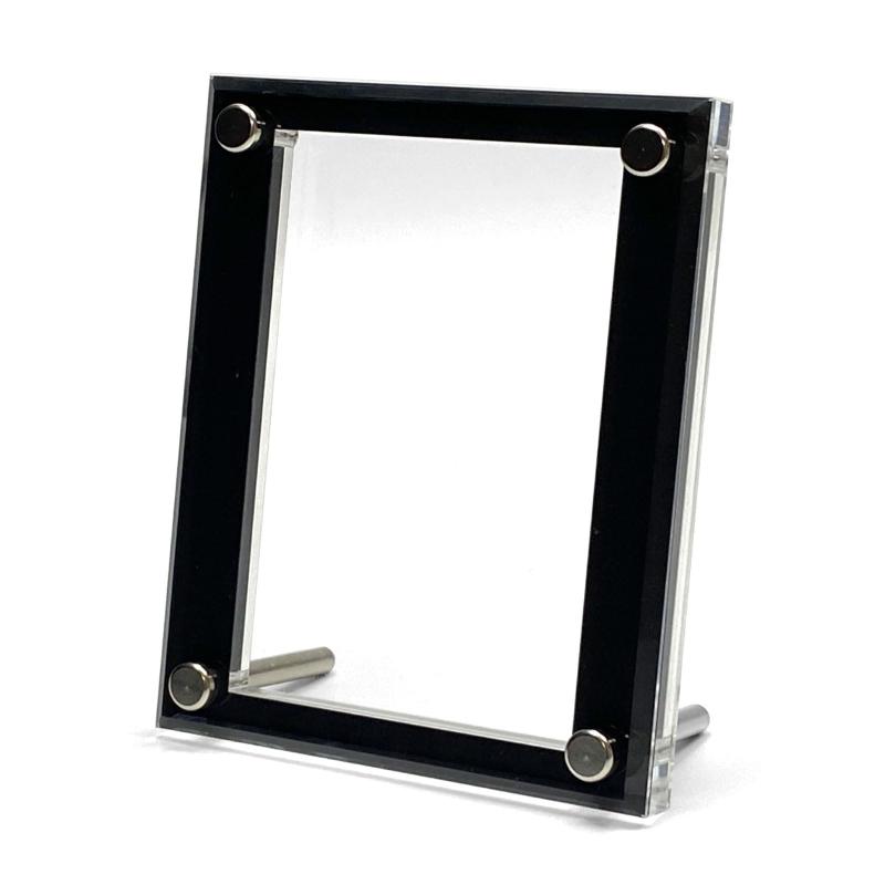 ウィズディー(with D) High-end-type Ultra Proマグネットホルダーverマグネットホルダー対応透明度が高く紫外線を抑制するUVカットアクリルマグホを設置できるアクリル製専用マット組み立て簡単なネジ式